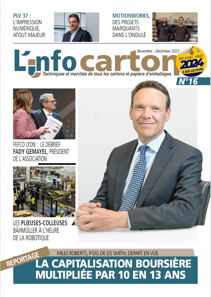 L'Info Carton, le magazine des professionnels de l'industrie du carton ...